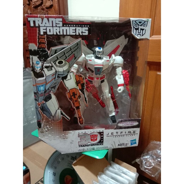 Transformers Generations - Leader Class - Jetfire | Shopee Malaysia