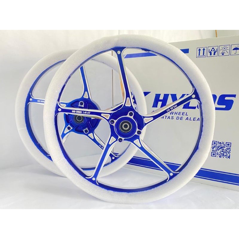 Y15ZR Y15 SPORTRIM HYLOS FG511 BLUE | Shopee Malaysia