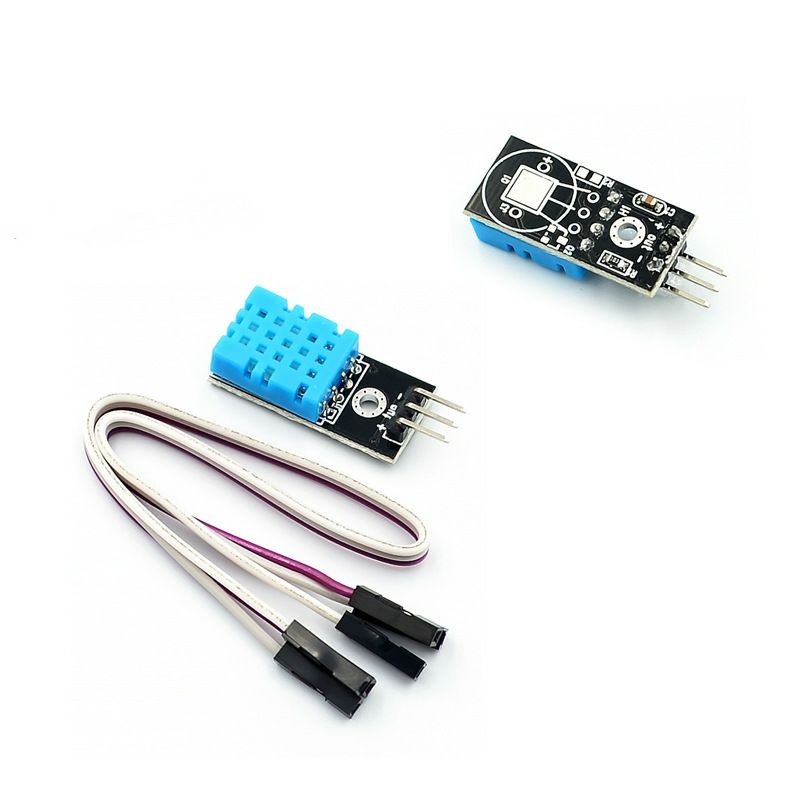 DHT11 Temperature Humidity Module And DHT11 Sensor | Shopee Malaysia