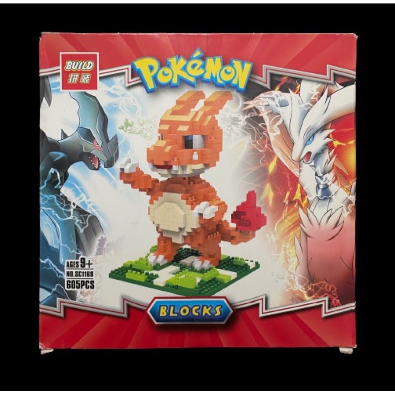 BUILD Pokemon Charizard Building Blocks(SC1169) | Shopee Malaysia