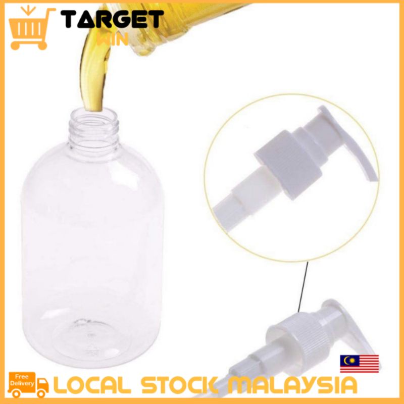 1 Btl x Travel Transparent Empty Spray Bottle / Plastic Squeeze Botol ...