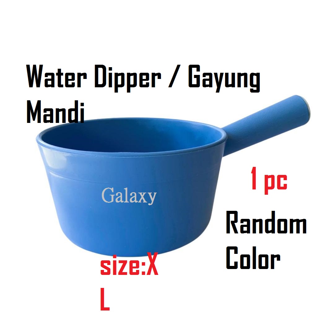 Water Dipper Mandi Premium Quality XL Size Dipper Plastic Ladle Long ...
