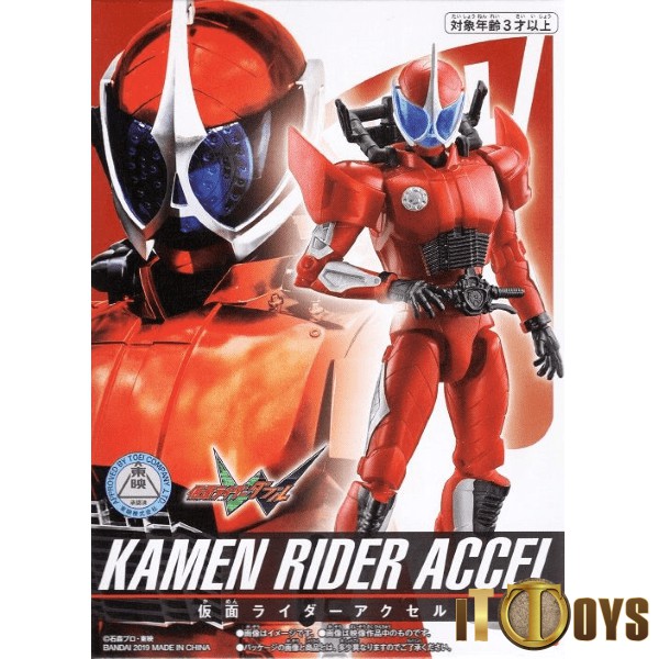 BANDAI Rider Kick's Figure Kamen Rider W Kamen Rider Accel | Shopee ...