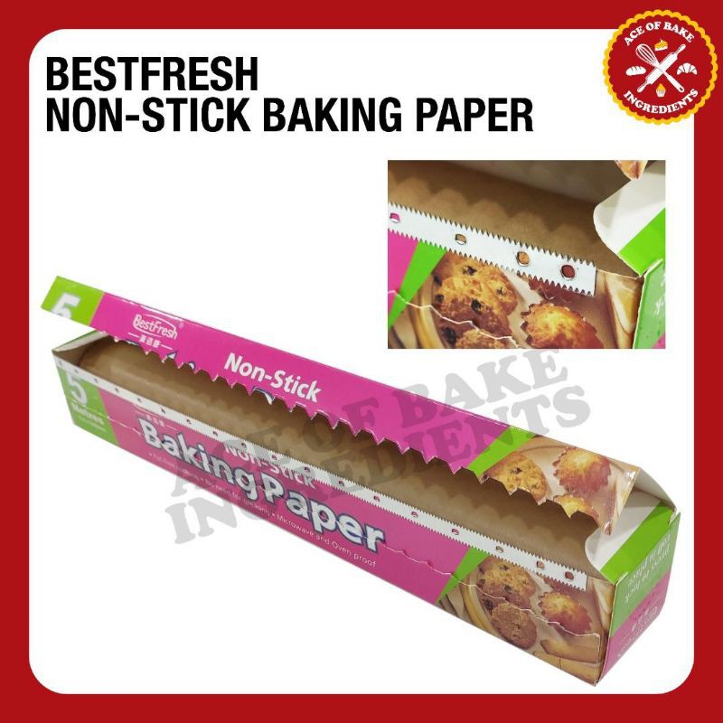 BestFresh® Non-stick Baking Paper 5m × 300mm | Shopee Malaysia