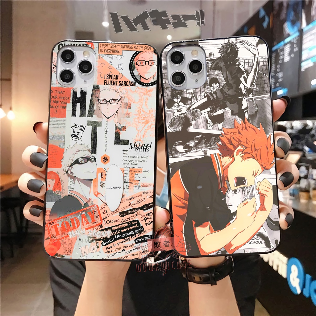 Custom Case Anime Haikyuu (All Type HP) | Shopee Malaysia