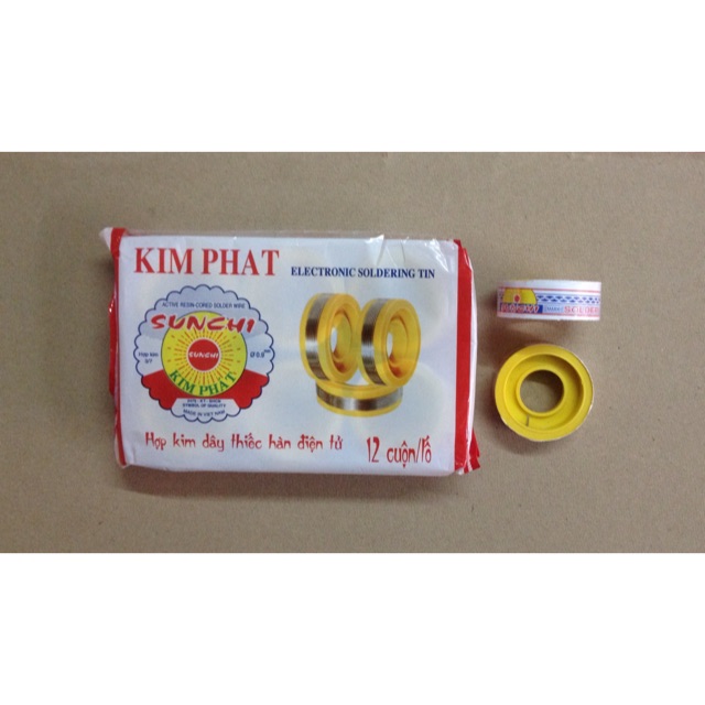 Kim Phat tin (1 lot = 12 rolls) | Shopee Malaysia