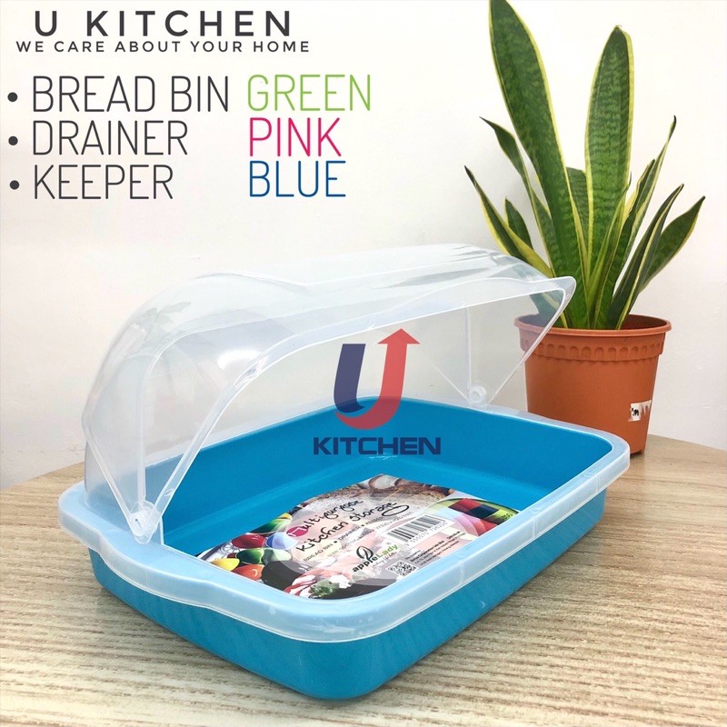 Applelady Multipurpose Bread Dessert Box / Bekas Roti Kuih Cake ...