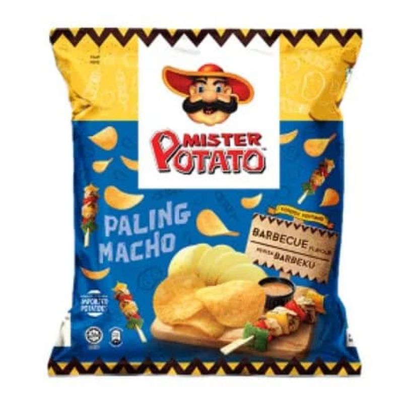 (Ready stock)MISTER POTATO 70GM , TWISTIES CHIPSTER 60GM | Shopee Malaysia