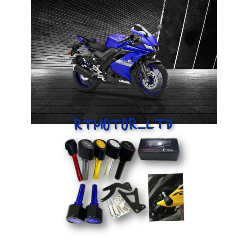 YAMAHA R15 V3 BODY FRAME SLIDER NYLON BODY SLIDER | Shopee Malaysia