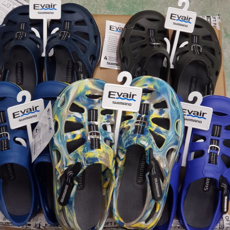 (SIZE 5,6,7,8) SHIMANO evair marine Fishing Shoes / Kasut pancing ...