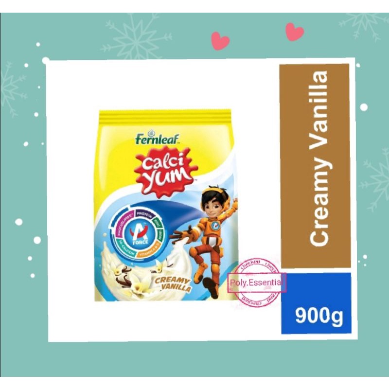 {Special Offer} Fernleaf Calciyum Vanilla / Chocolate 900g | Shopee ...