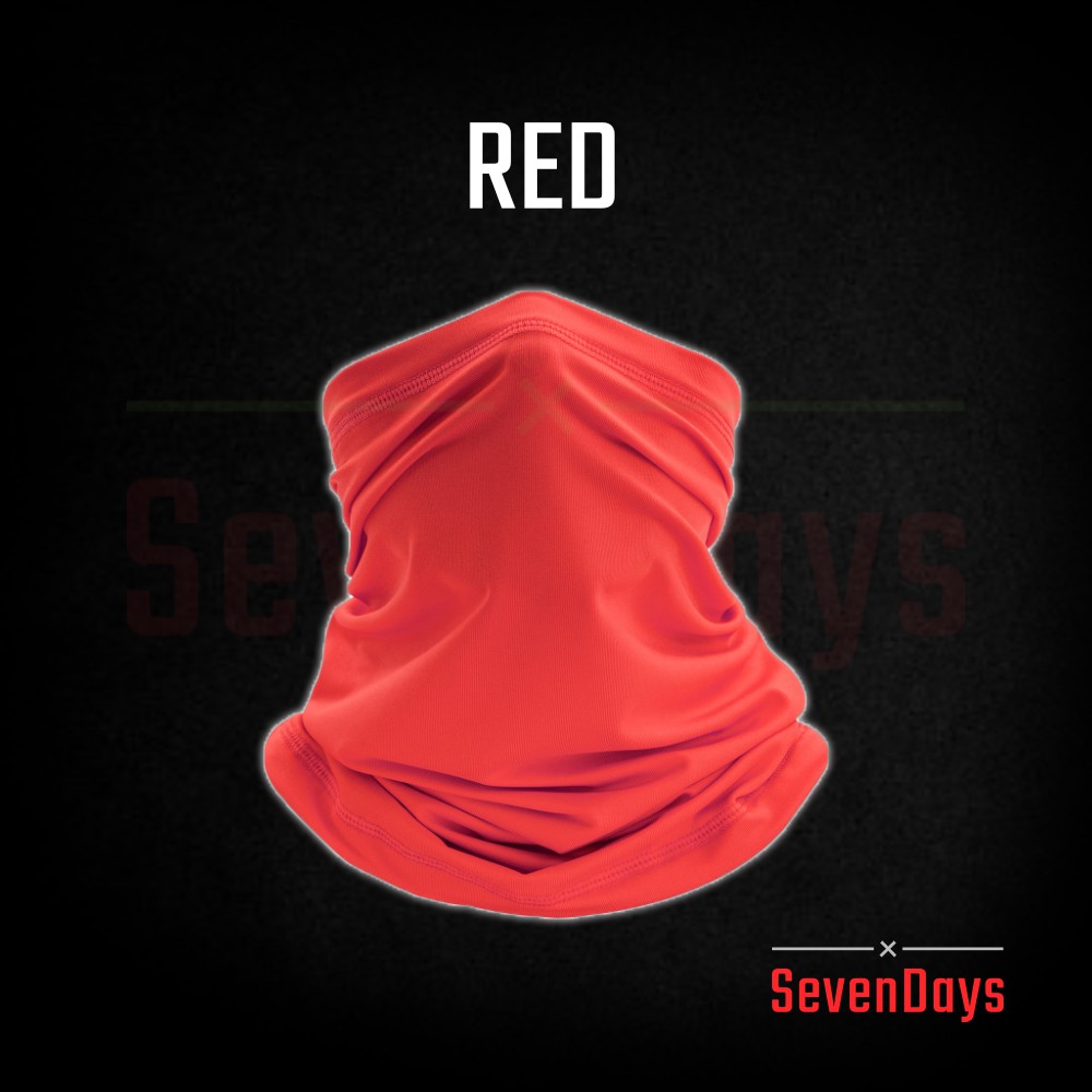 SevenDays Face Buff Mask Head Protector Scarf Band Camouflage Fishing ...