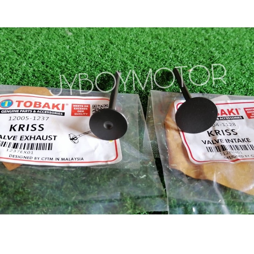 VALVE MODENAS KRISS standard BRAND TOBAKI | VALVE EXHAUST / VALVE ...