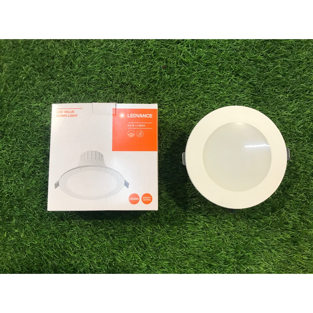 OSRAM LEDVALUE DOWN LIGHT DAYLIGHT 4" LDVAL DL40 6.5W-6500K | Shopee ...