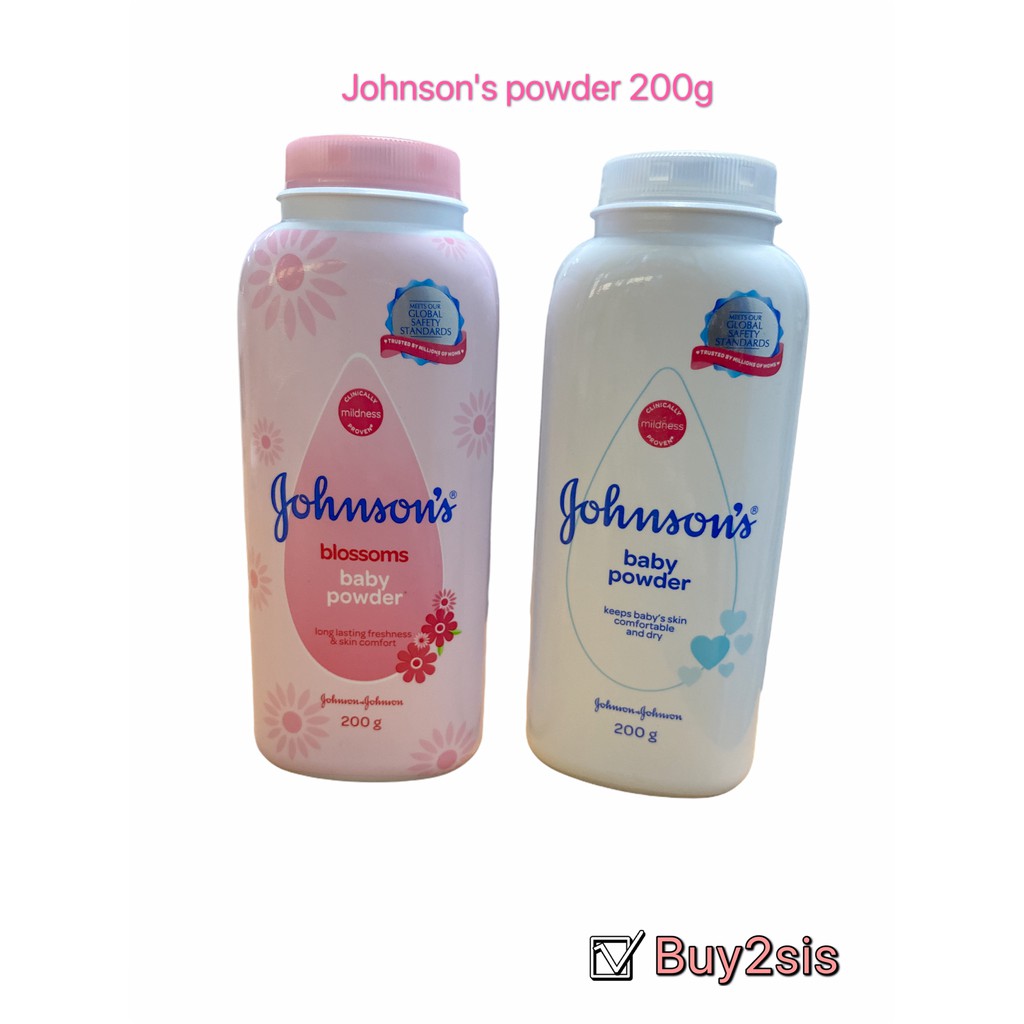 Johnson's Baby Powder / Johnson's bedak 200g | Shopee Malaysia