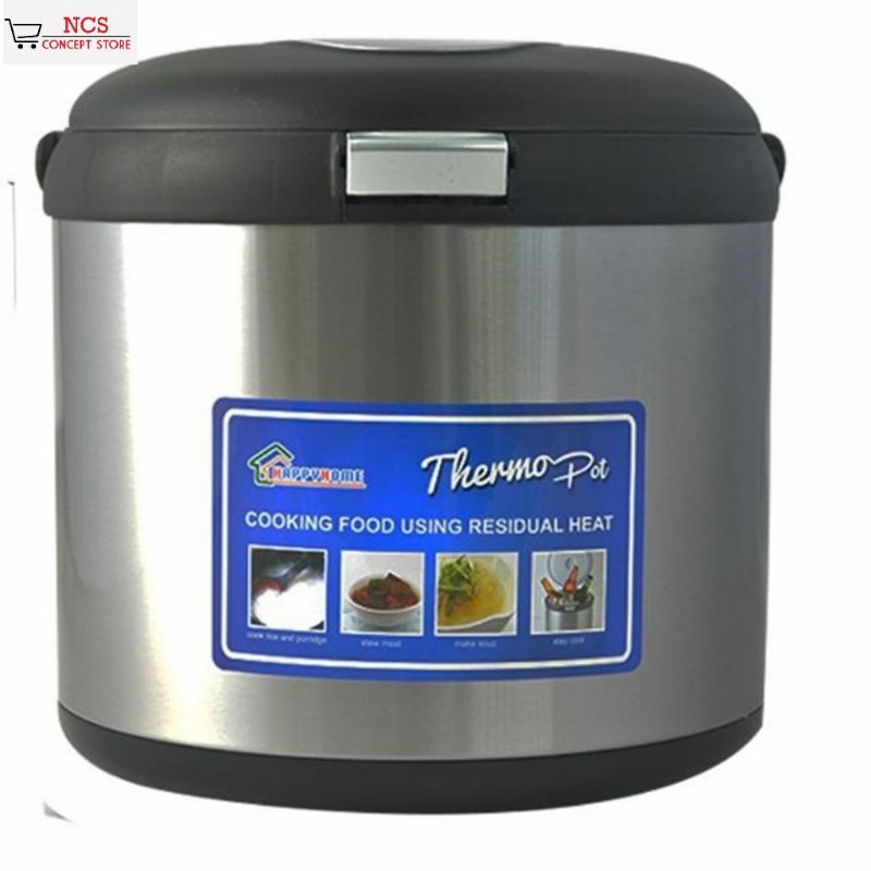 💖🔥️(Ready Stock)HAPPY HOME Multi function Thermal Wonder Cooker Pot 2 ...