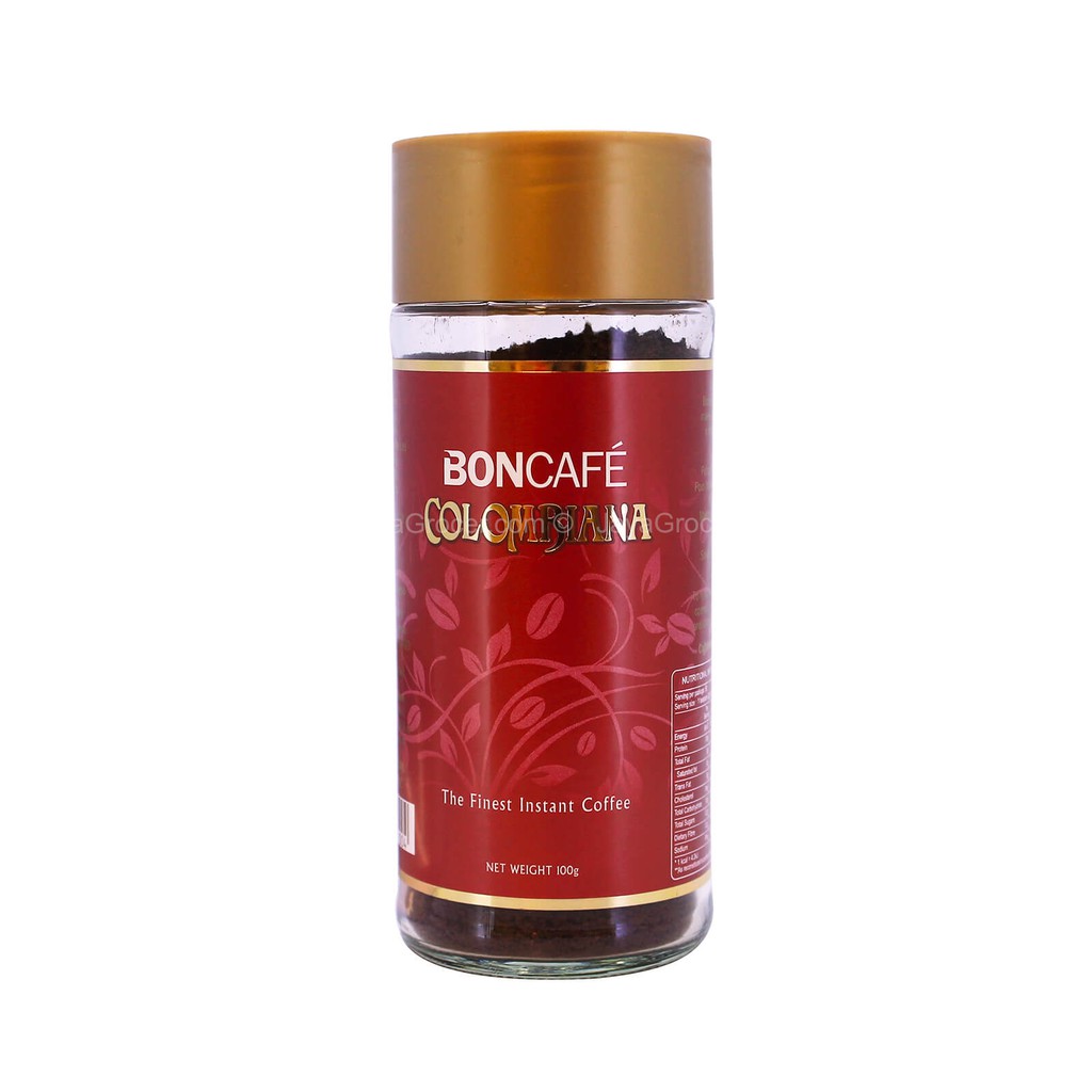 Boncafe Colombiana Instant Coffee 100g | Shopee Malaysia