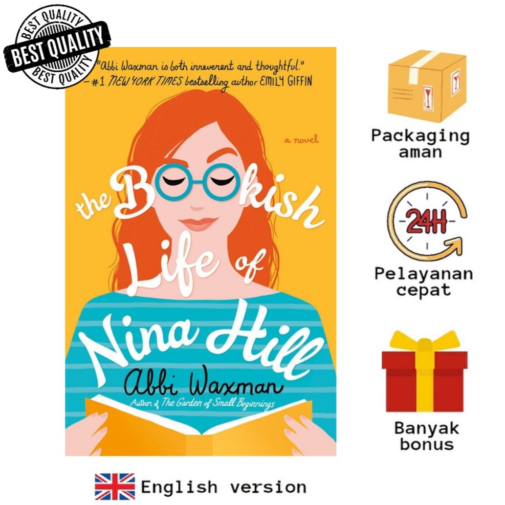 The Bookish Life of Nina Hill (The Bookish Life of Nina Hill 1) by Abbi Waxman | Shopee Malaysia