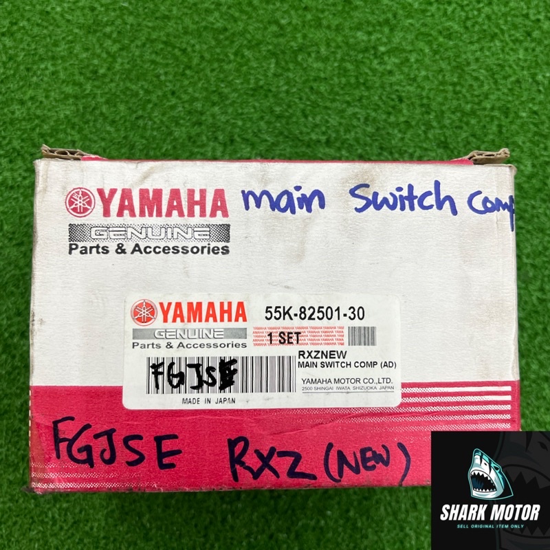 RXZ (NEW) YAMAHA MAIN SWITCH COMP 1 SET | Shopee Malaysia