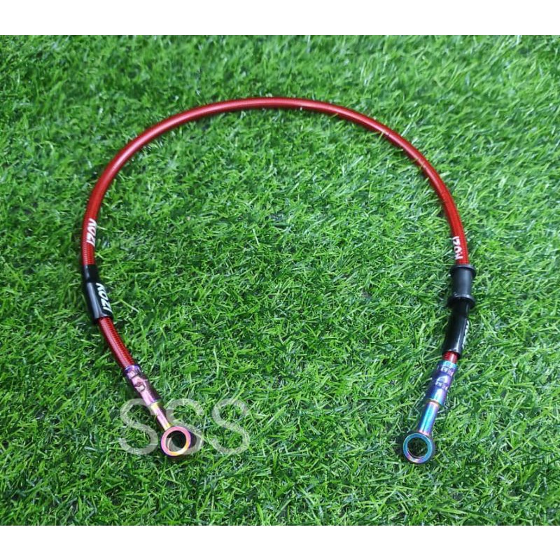 ORIGINAL KOZI HOSE BRAKE WAYAR BREK 100CM 60CM ORIGINAL Y15ZR RS150 ...