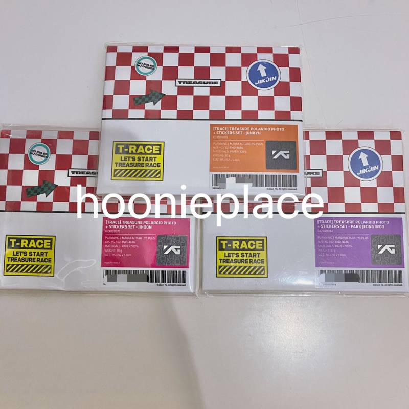 Polaroid TREASURE TRACE JIHOON JUNKYU JEONGWOO | Shopee Malaysia