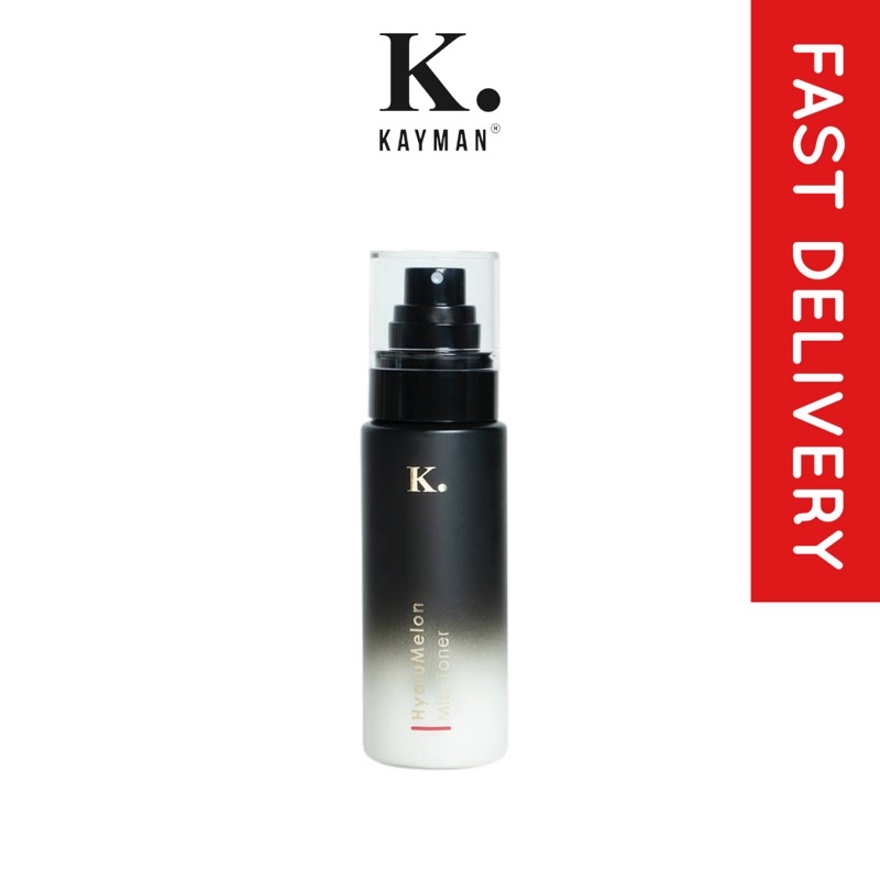 [NEW PRODUCT] HyaluMelon Mist Toner Kayman 110ml + FREE limited edition ...