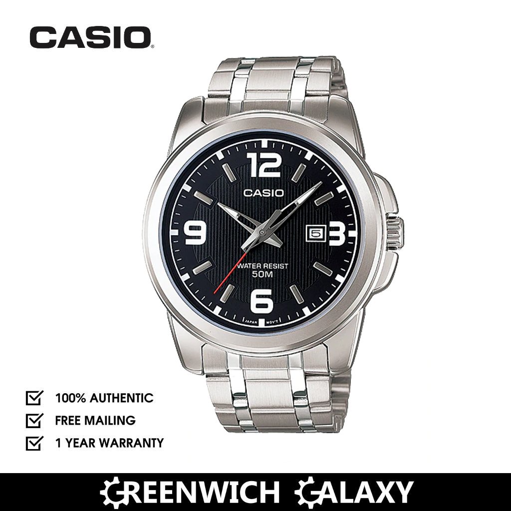 Casio Classic Analog Watch (MTP-1314D-1A) | Shopee Malaysia