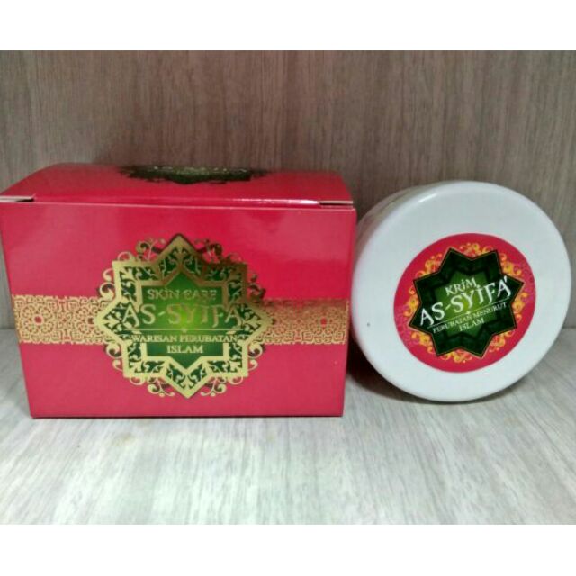 Original Krim As Syifa Krim Ajaib Kulit Gatal Ekzema Kudis Kayap Panau ...