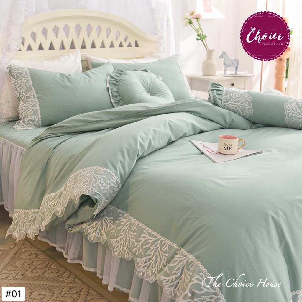 🔥🔥 Readystock 🔥🔥Cadar Pengantin Beropol CADAR ROPOL LACE CADAR COTTON ...