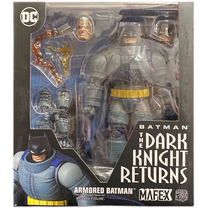 Mafex 146 Armored Batman (The Dark Knight Returns) | Shopee Malaysia