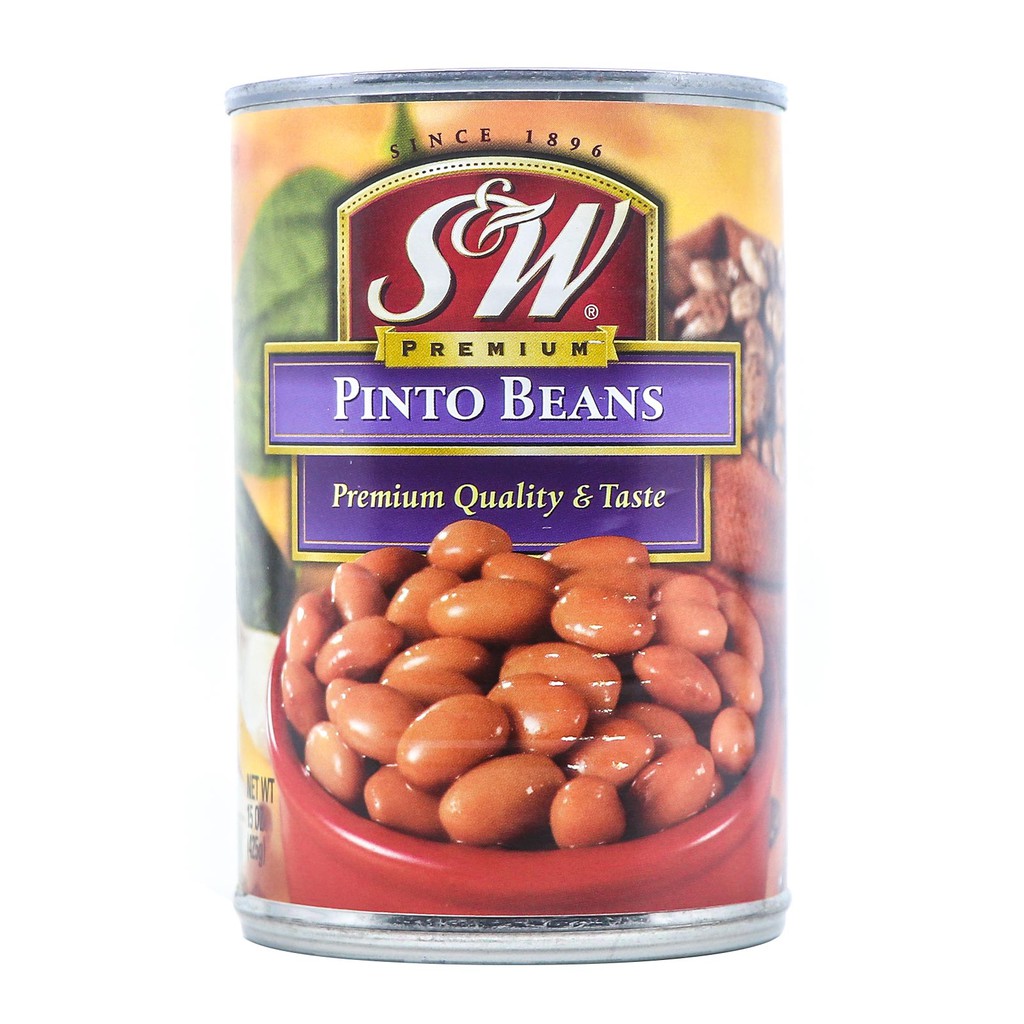 S&W PREMIUM PINTO BEANS 425G | Shopee Malaysia