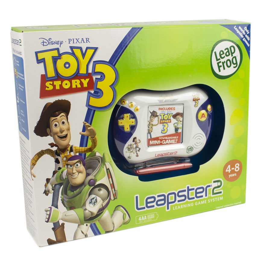 LeapFrog Leapster 2 : Learning Game System (Toy Story 3 Version ...