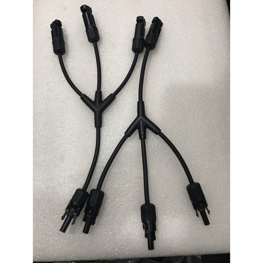 Mc4 Connector Branch 3 Y3 Solar Panel Connector | Shopee Malaysia