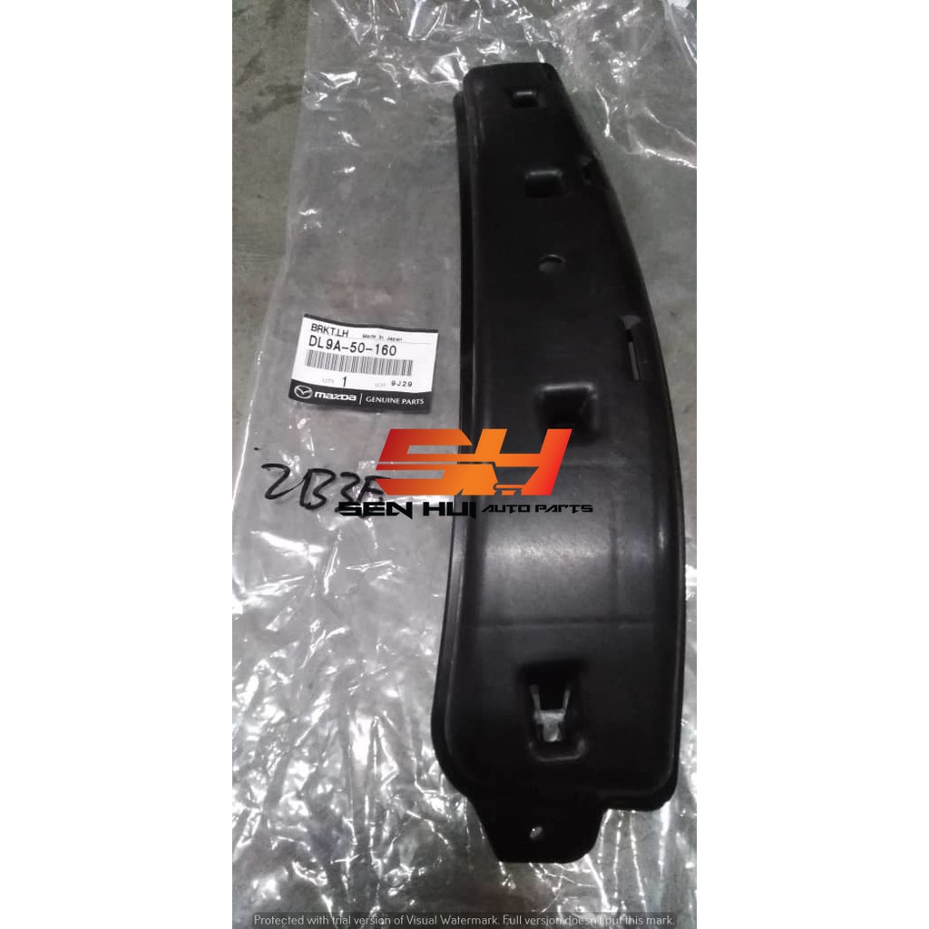 Mazda CX3 Skyactive Front Bumper Side Bracket Long Left LH DL9A50160 ...