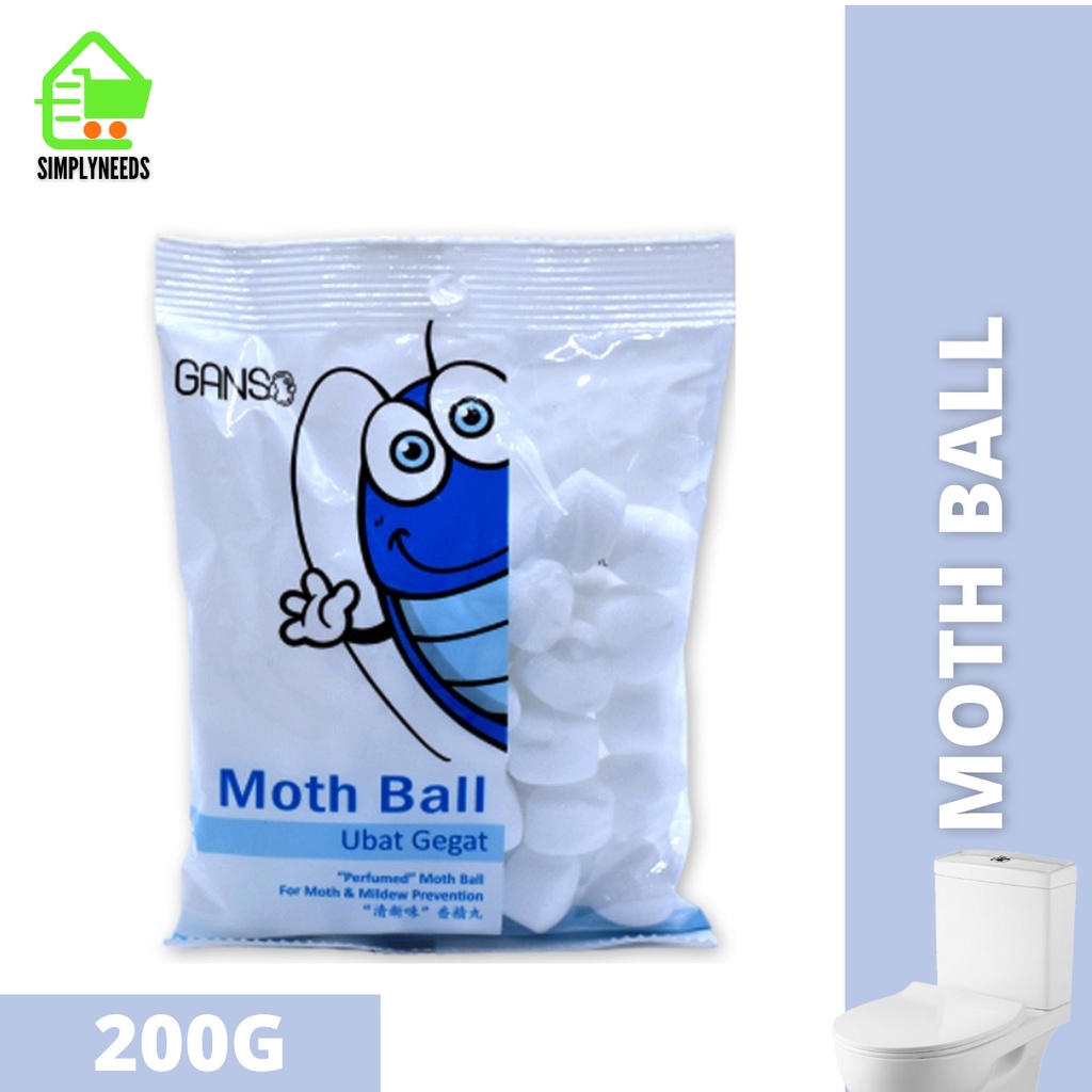 MOTH BALLS Toilet bowl Anti-bacterial (200g) | Shopee Malaysia