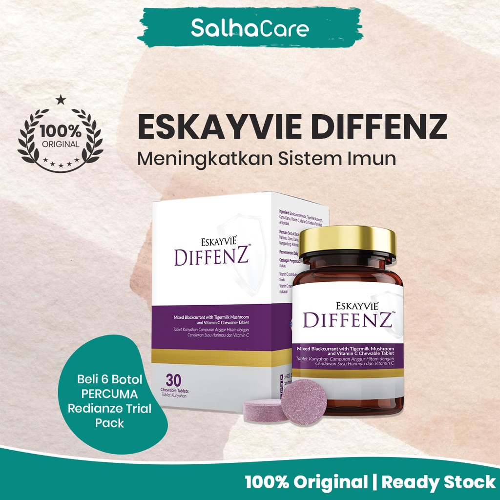 ESKAYVIE Diffenz - 💯% Original | SalhaCare | Shopee Malaysia