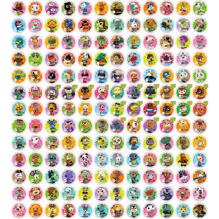 [READY STOCK] Animal Crossing - Villager Amiibo coins | Shopee Malaysia