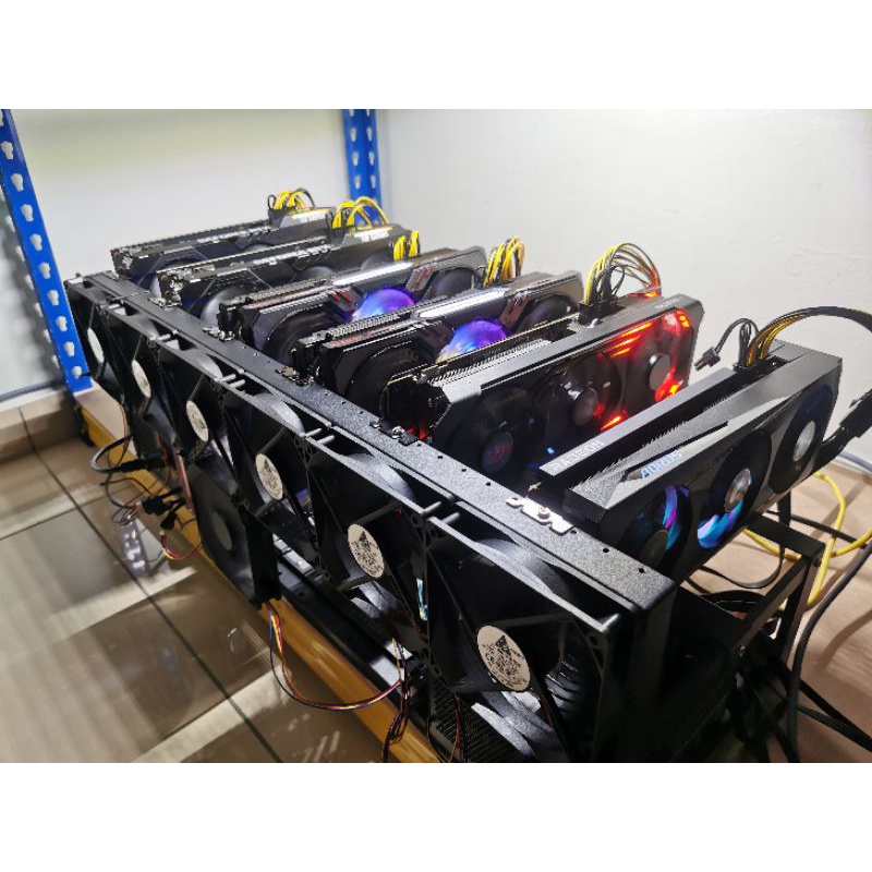 ETH Mining Rig 338MH | Shopee Malaysia
