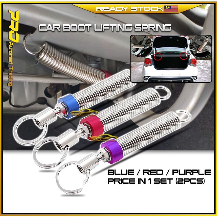 1 Set Car Adjustable Automatic Auto Car Trunk Boot Lid Lifting Spring ...