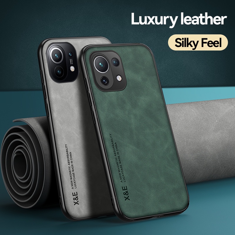 Xiaomi Mi 11 Lite 11Lite 5G NE 11 13 10T Pro Leather Phone Case Soft ...