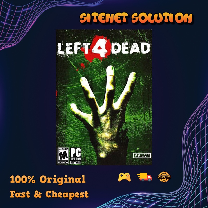 Left 4 Dead [PC Digital Download][Offline] | Shopee Malaysia