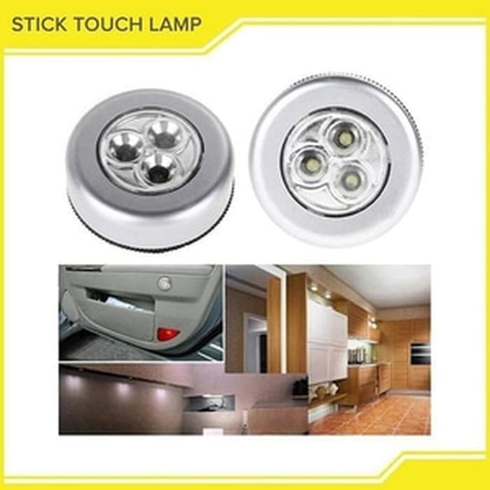 Emergency Outboard Lamp (LED Stick Touch Lamp) | Shopee Malaysia