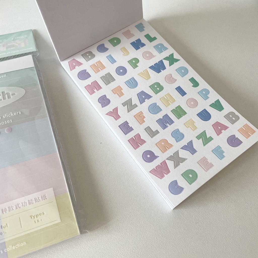 Cdaily|Multifunctional Marking Stickers Self-Adhesive Tearable ...