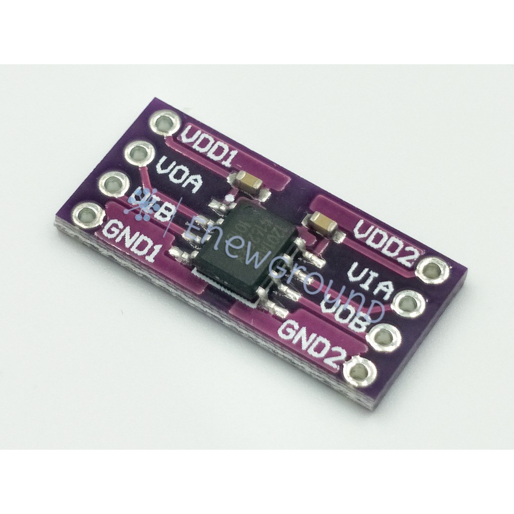 Dual channel digital isolators module (CJMCU-1201, ADUM1201) | Shopee ...