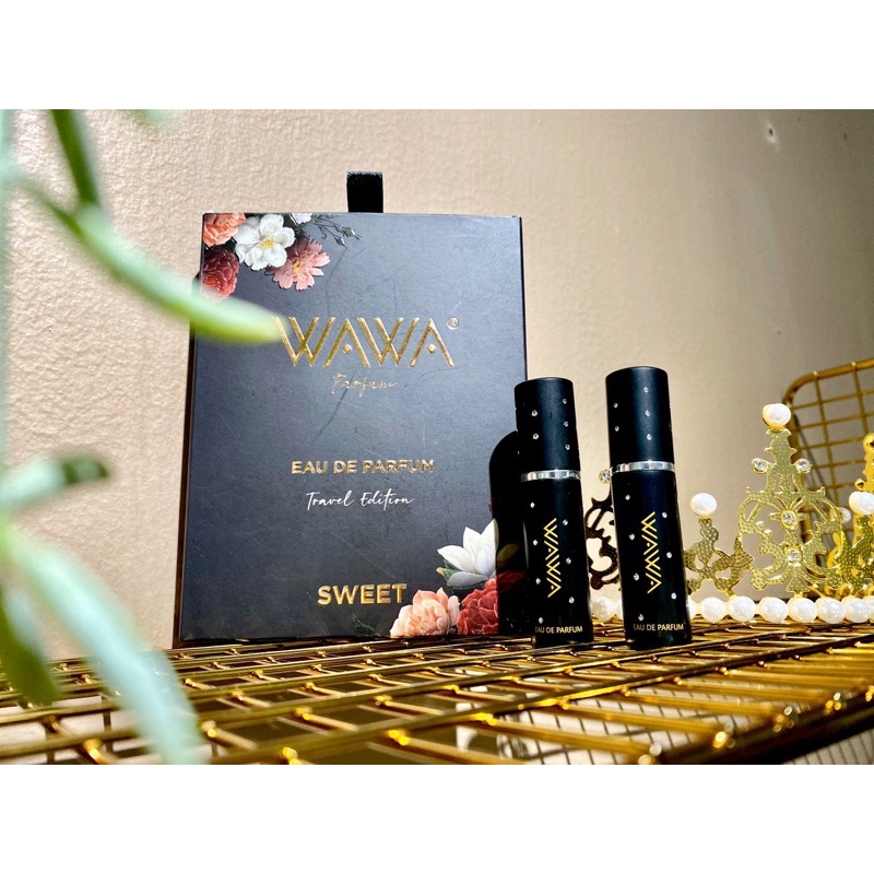 [💯 Original] PERFUME TRAVEL BOX SWEET WAWA COSMETICS🔥 | Shopee Malaysia