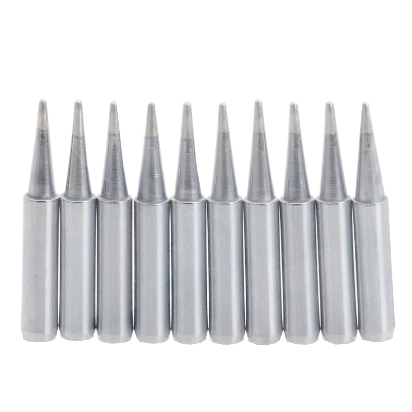 10pcs/lot Lead-free Soldering Iron Tip Replace 900M-T-B For HAKKO 936 Solder Rework Station SMD ...