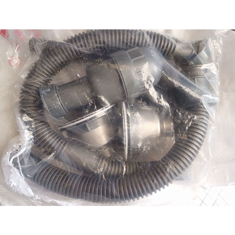 Siphon drain set (xifong) single sink, 2-compartment double sink (tank ...