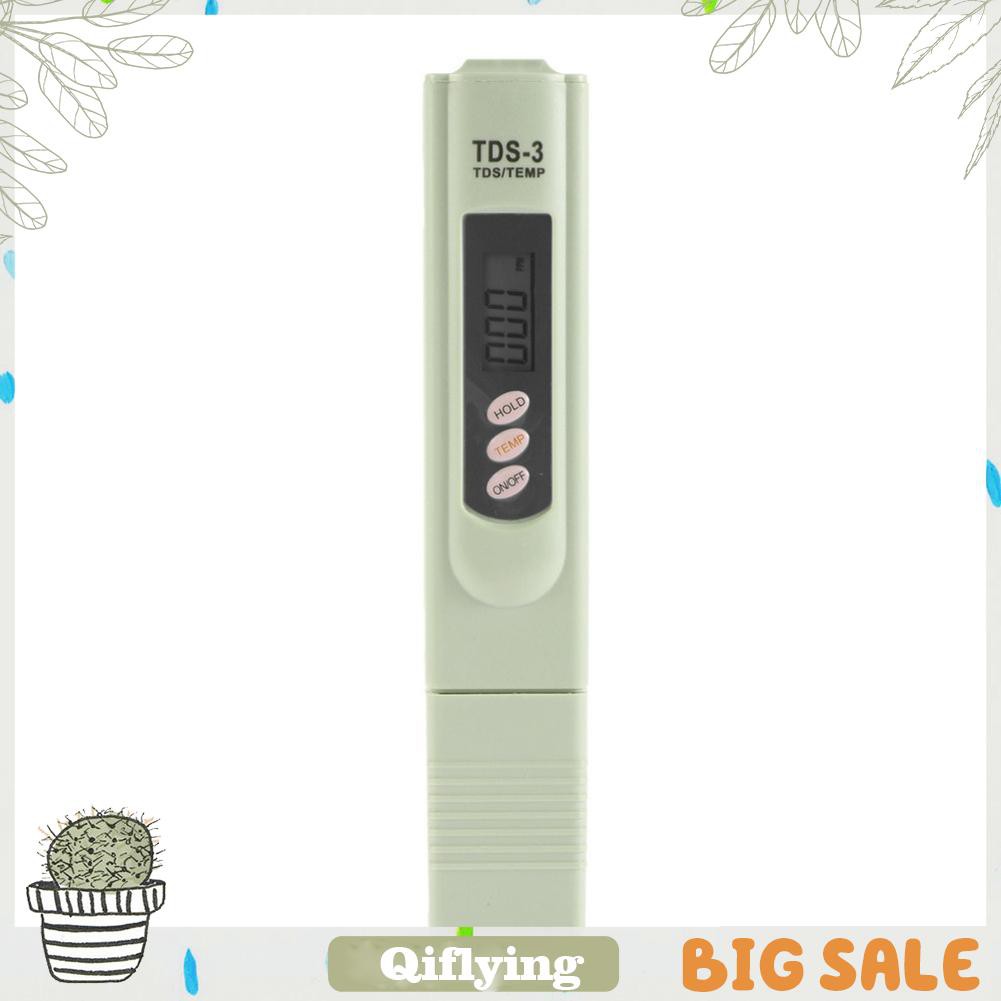 PH Meter Tester Drinking Water Quality Analysis Portable Mineral Test