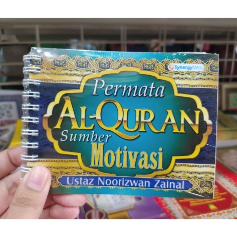 BUKU PERMATA AL QURAN SUMBER MOTIVASI | Shopee Malaysia