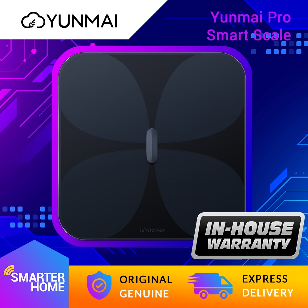 ⚡️ YUNMAI Pro Smart Scale - M1806 (Global Version with English App ...